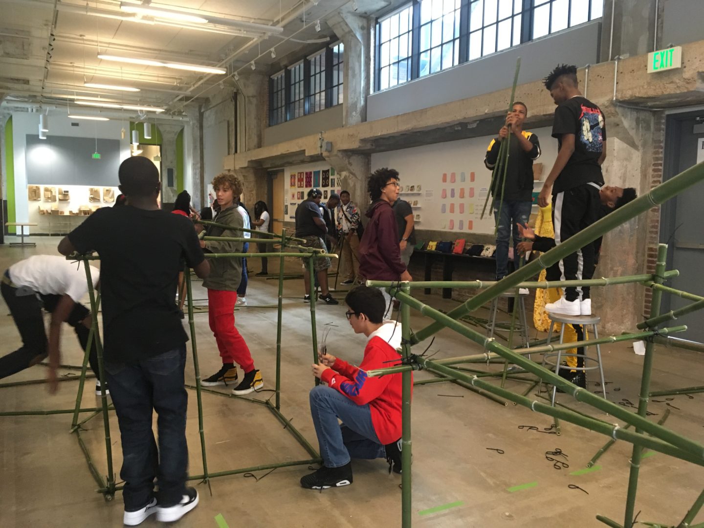 BDS Architecture students lay the foundation of studio culture with a ...