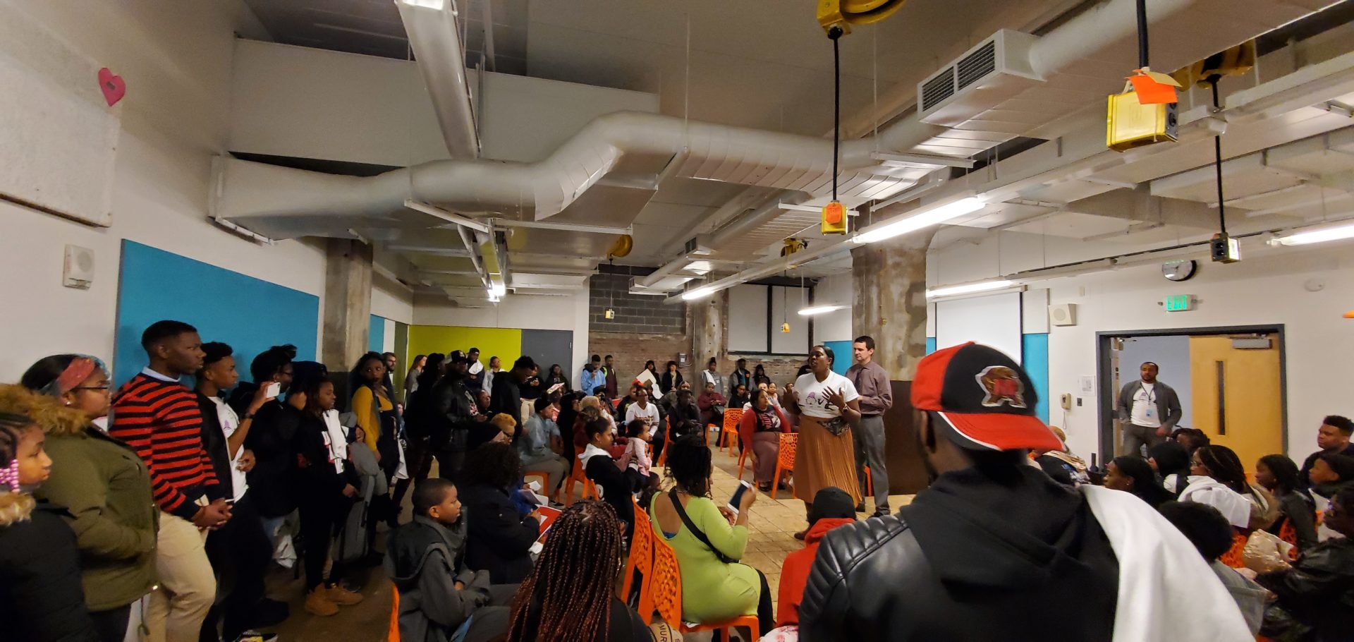 Baltimore Design School Family Celebrates First Annual Black Love ...
