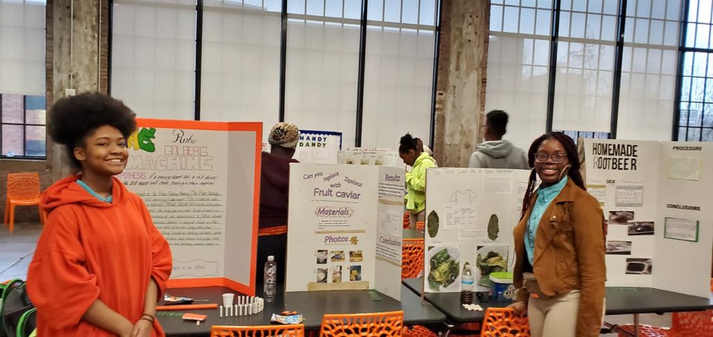 2020 Middle School Science Fair a Success!