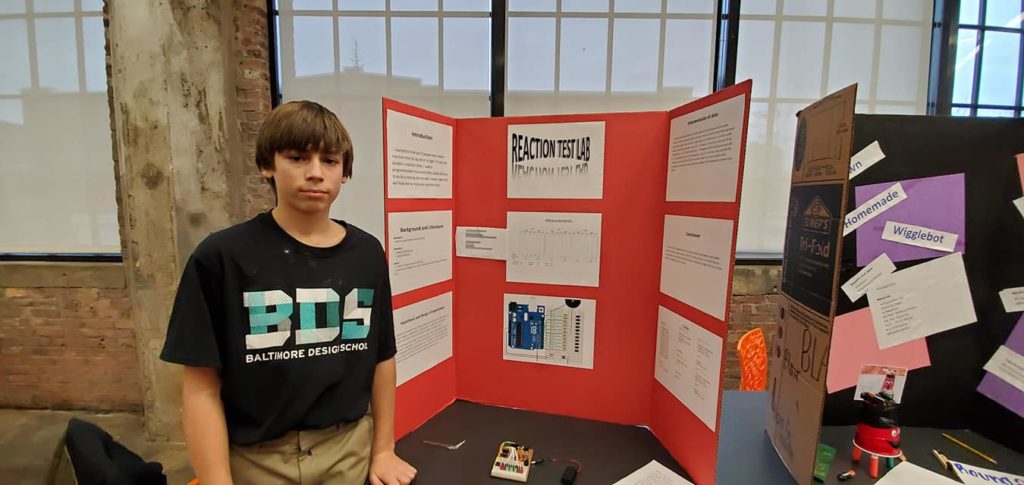 2020 Middle School Science Fair a Success!