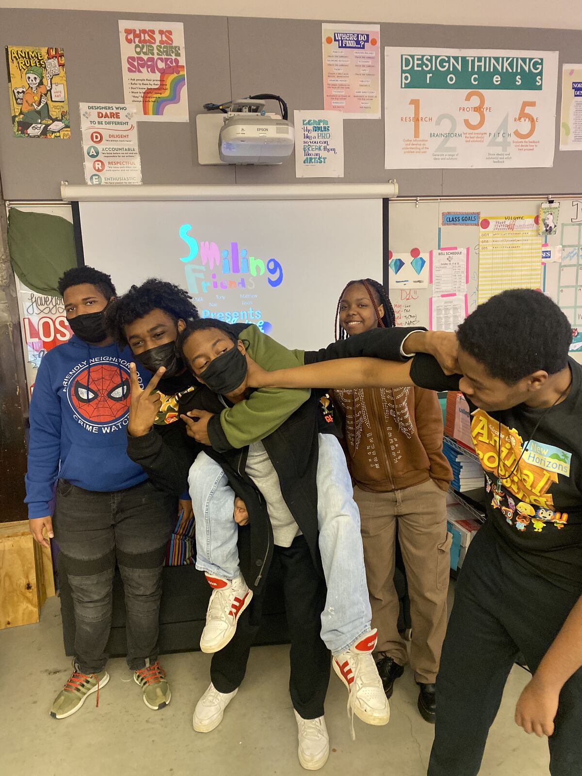 BDS Seniors in the Graphic Design/ Interactive Media Production Program ...