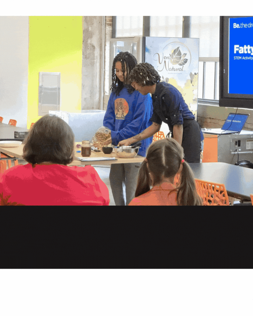 Baltimore Design School partnered with TheBe.Org to host ‘ Eat to Live ...