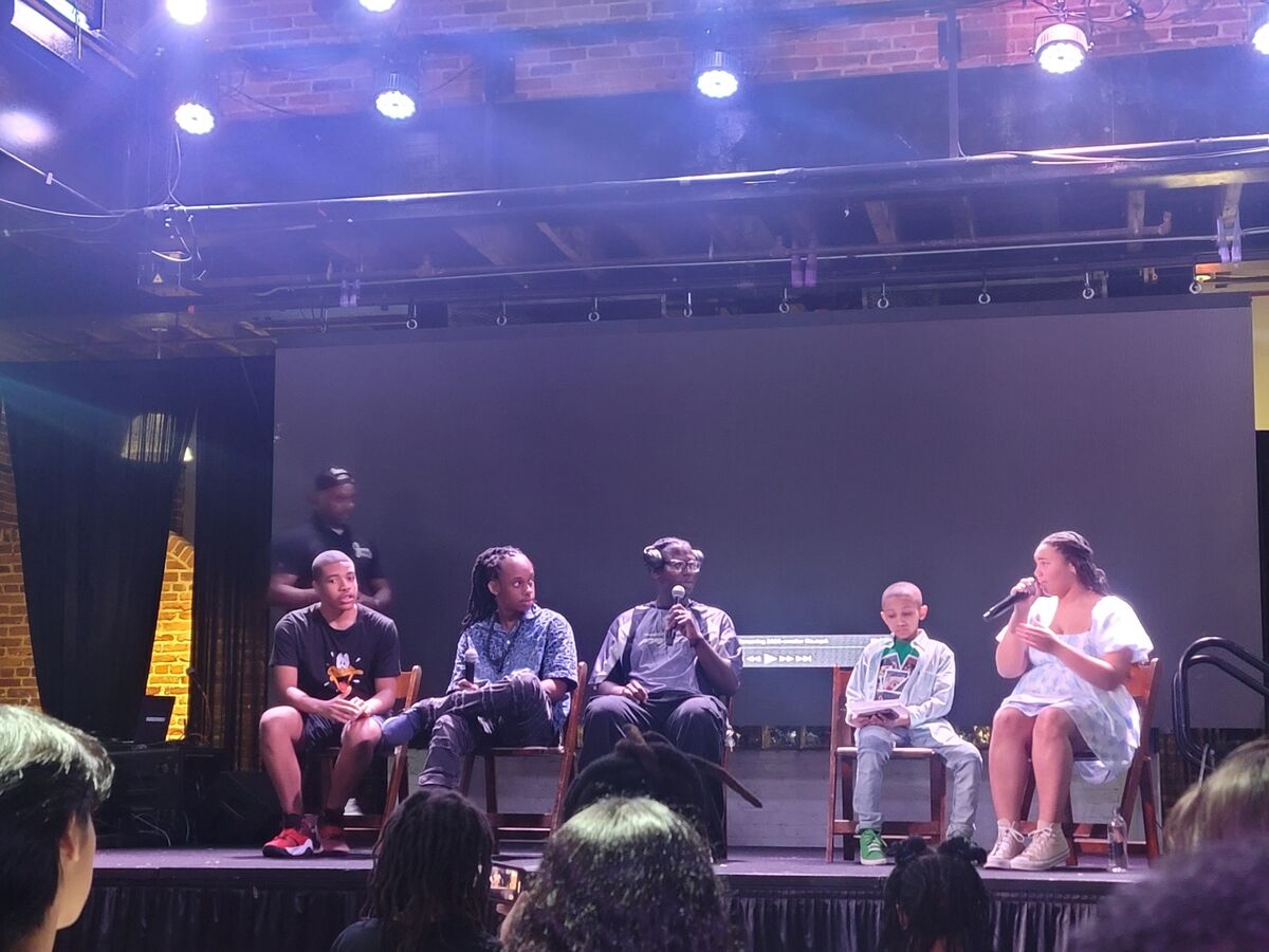 BDS Graphic Design Students Represent at the '25 Artscape!
