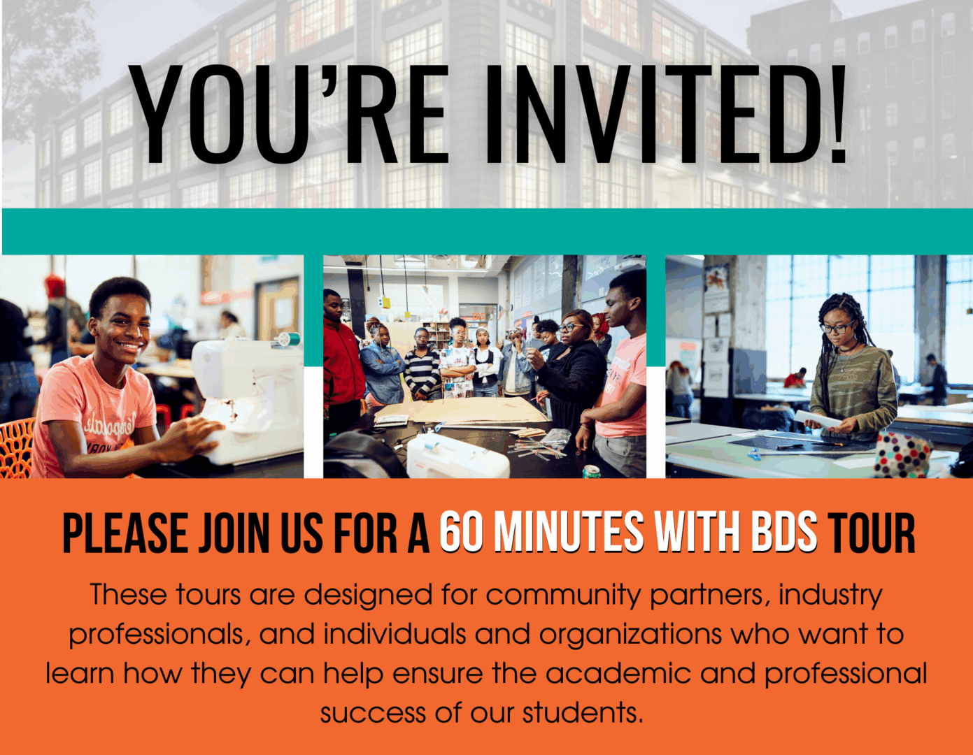 60 Minutes with BDS Tour